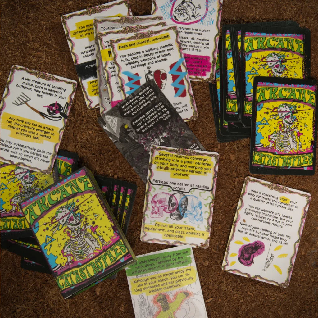 ARCANE CATASTROPHES – ratti incantati