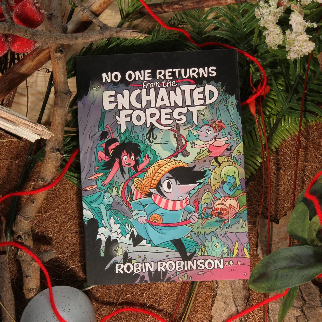 No One Returns From the Enchanted Forest – ratti incantati