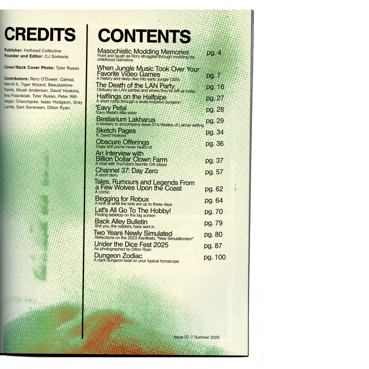 Glaive - Issue 2 – ratti incantati