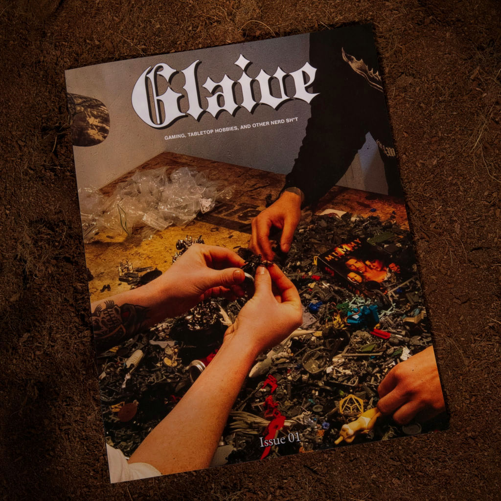 Glaive - Issue 1 – ratti incantati