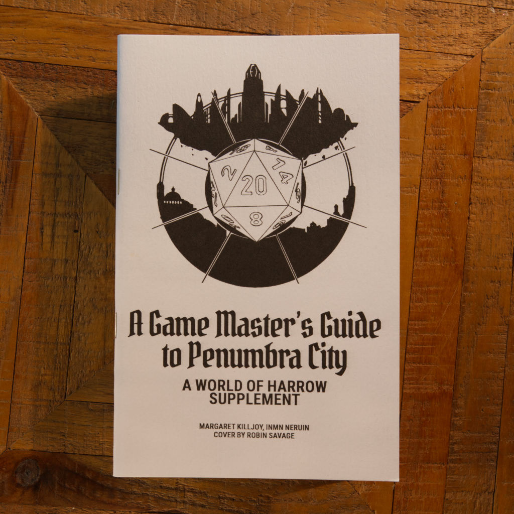 A Game Master's Guide to Penumbra City – ratti incantati