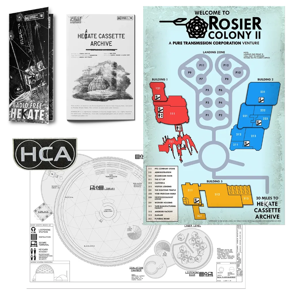 Hecate Cassette Archive Deluxe – ratti incantati