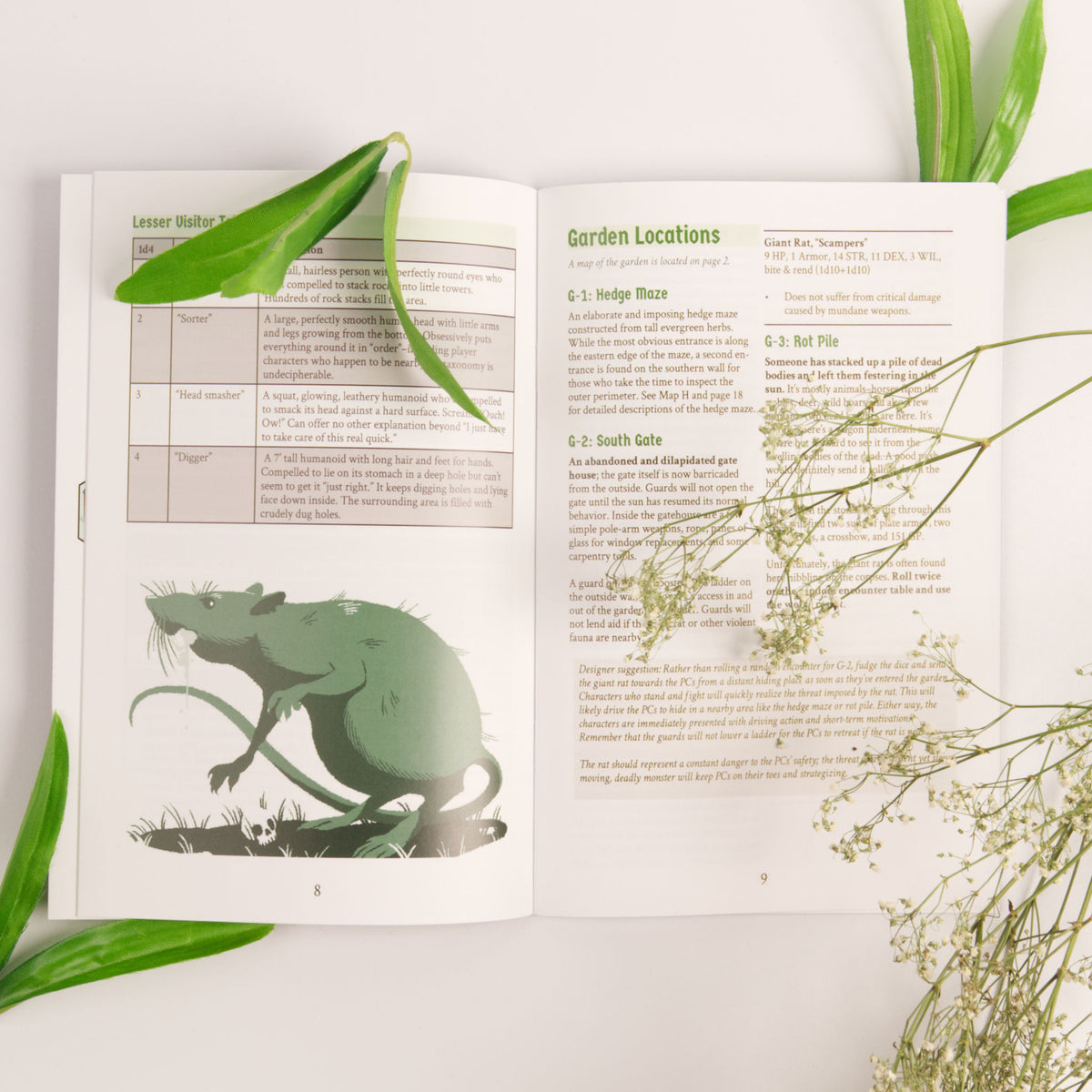 Hideous Daylight – ratti incantati