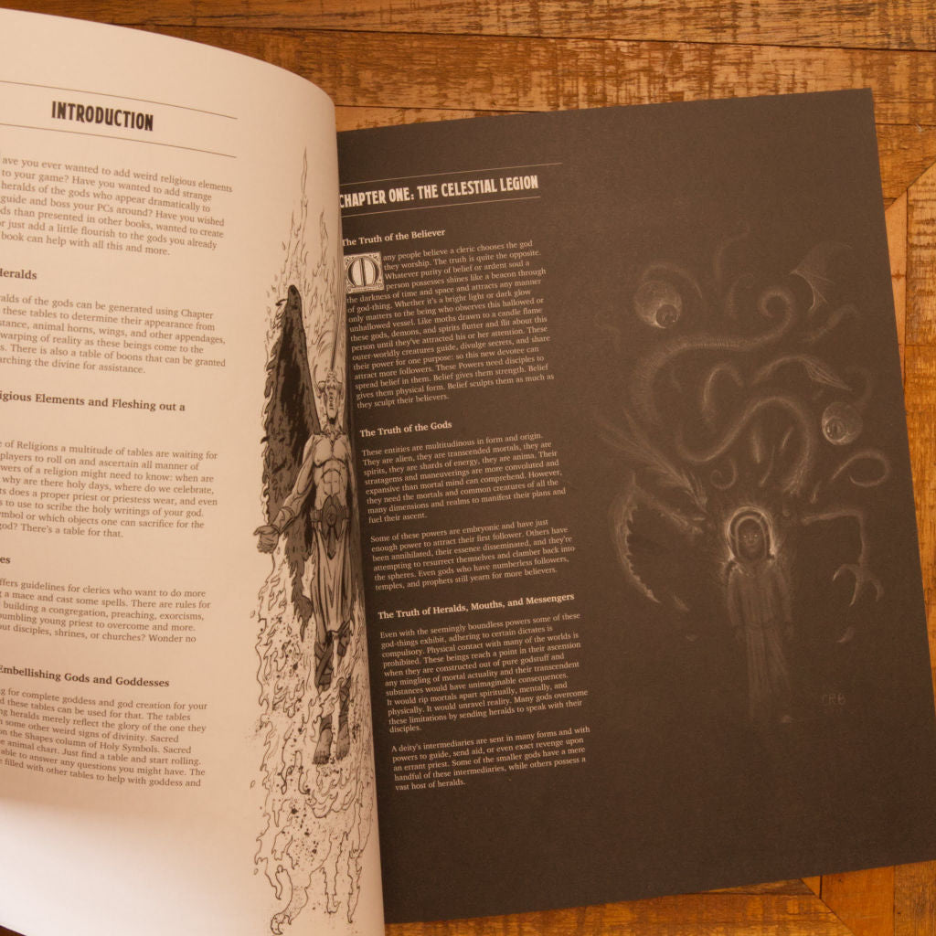 Lesser Key to the Celestial Legion – ratti incantati