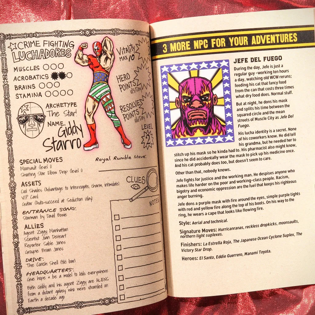 LUCHA LIBRE EXTRAVAGANZA - Issue #1 – ratti incantati