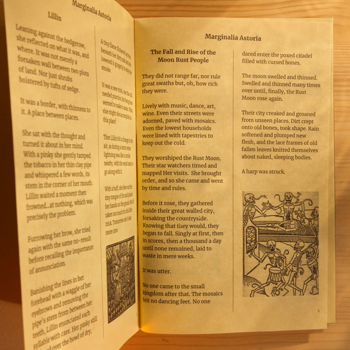 Marginalia #1 – ratti incantati