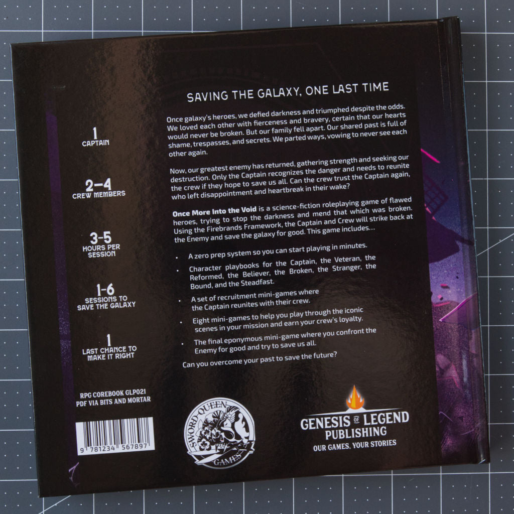 Once More Into the Void – ratti incantati