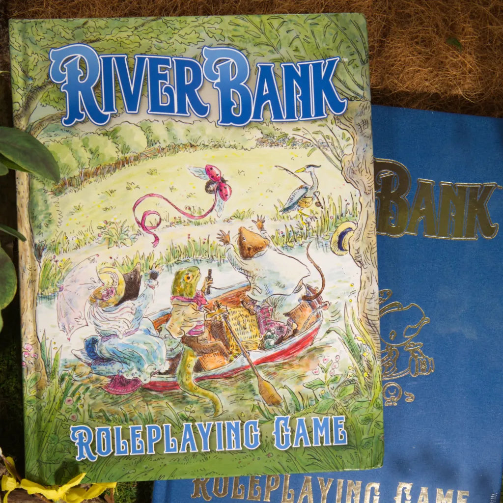 RiverBank: A cozy RPG of elegant animals, chaos, & whimsy – ratti incantati