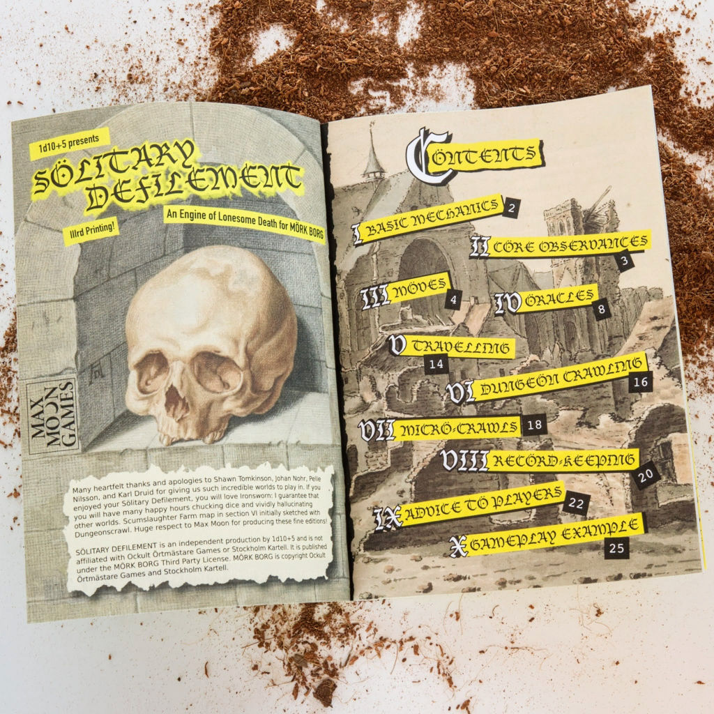 Sölitary Defilement – ratti incantati