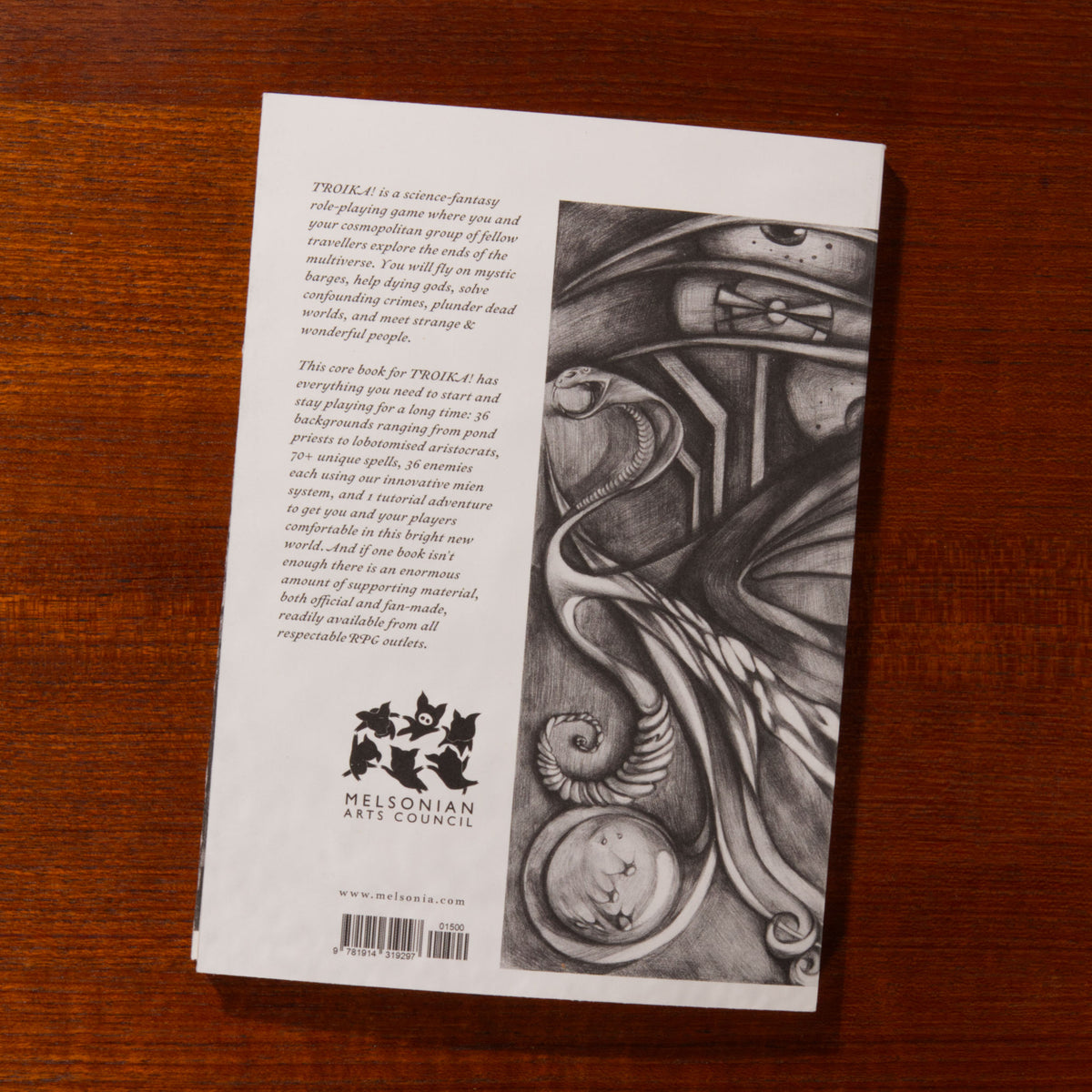 Troika! softcover – ratti incantati