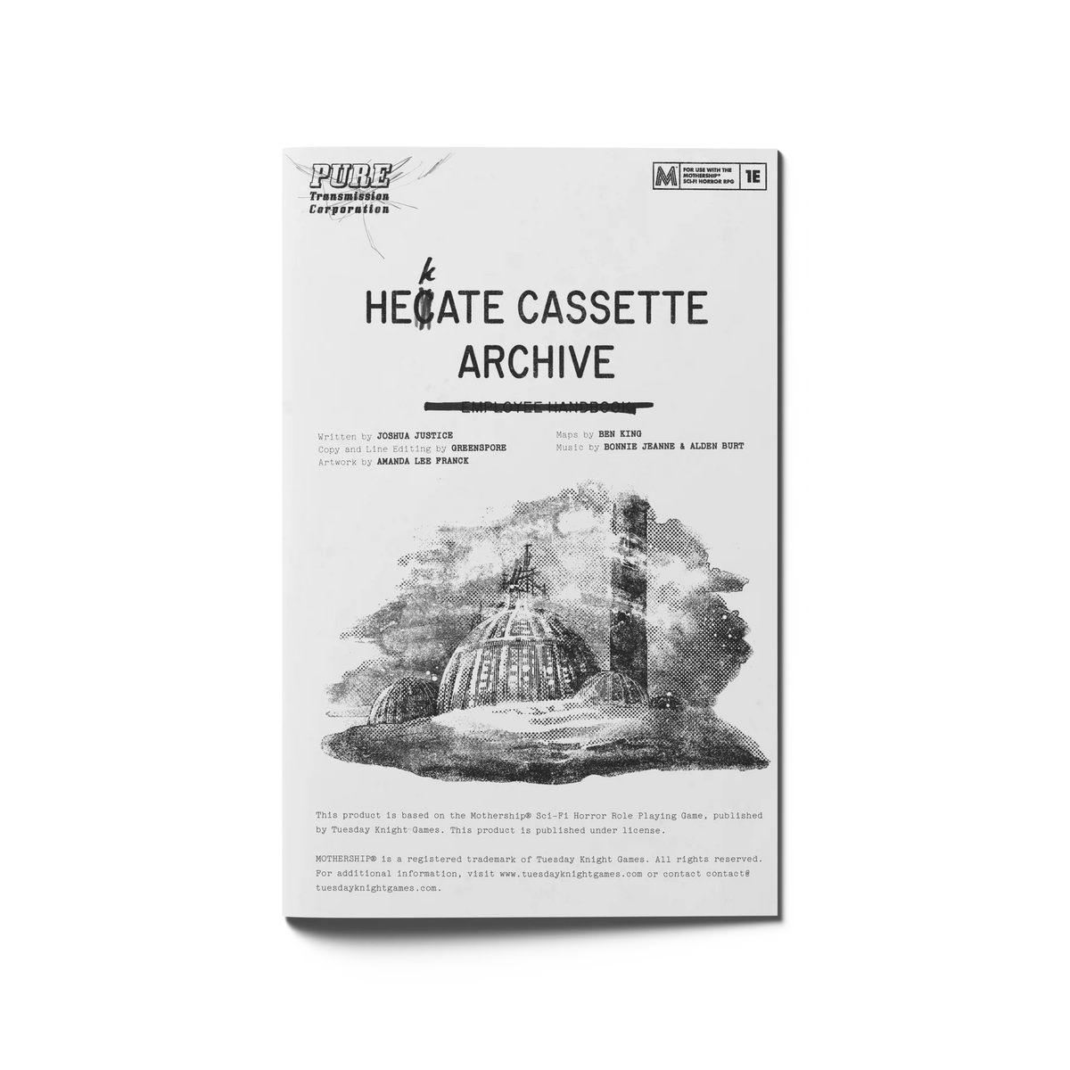 Hecate Cassette Archive Deluxe – ratti incantati