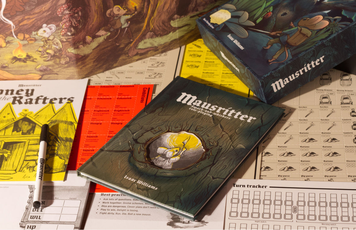 Mausritter: Boxed Set – ratti incantati