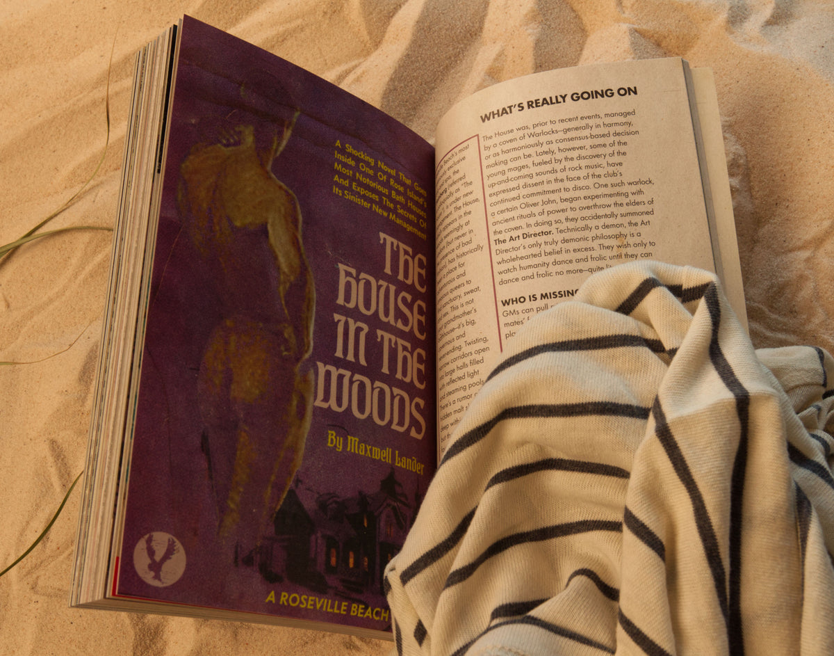 Moonlight on Roseville Beach – ratti incantati