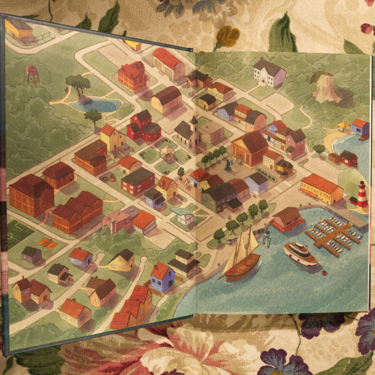 BRINDLEWOOD BAY: A DARK & COZY MYSTERY – ratti incantati