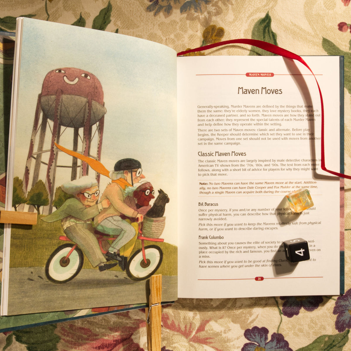 BRINDLEWOOD BAY: A DARK & COZY MYSTERY – ratti incantati