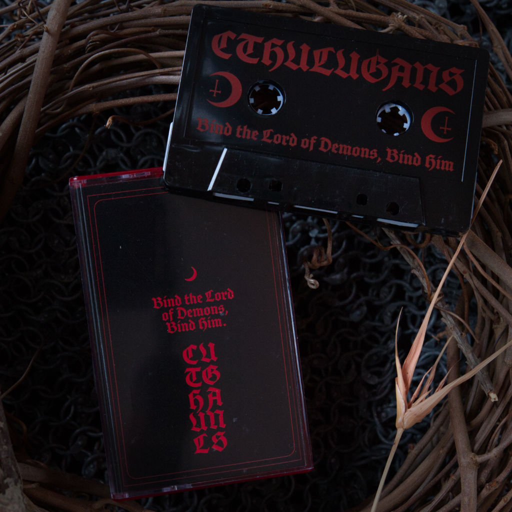 CTHULUGANS - Bind the Lord of Demons, Bind Him – ratti incantati