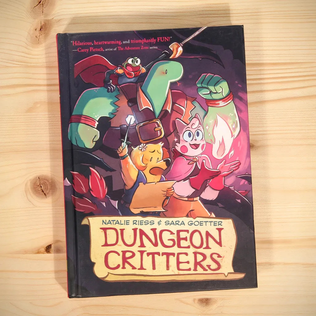 DUNGEON CRITTERS – ratti incantati
