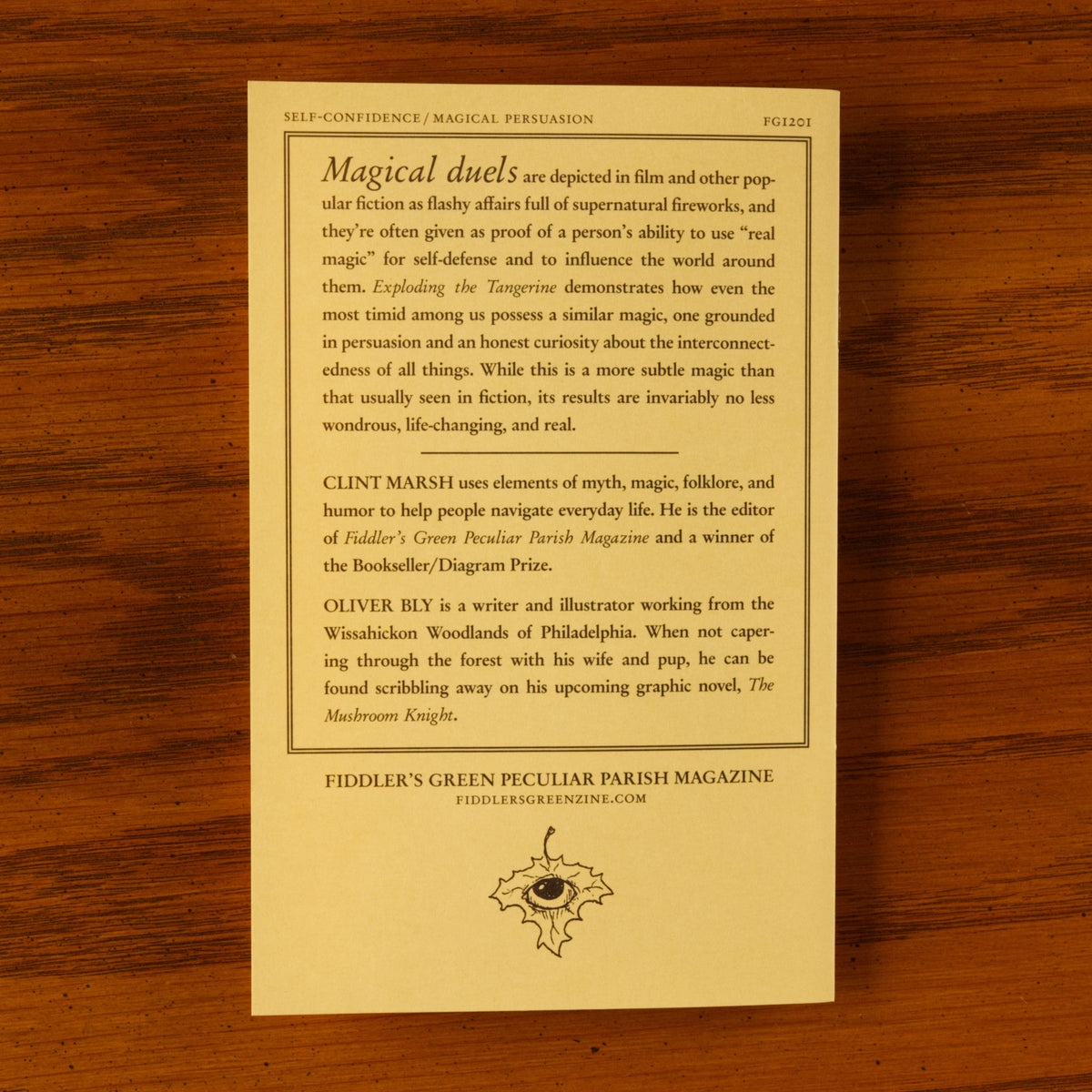 Exploding the Tangerine – ratti incantati