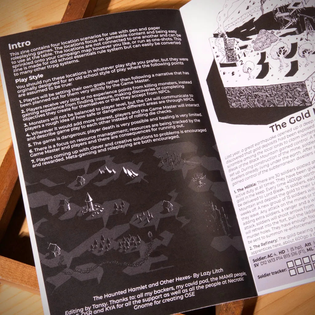 Haunted Hamlet & Other Hexes – ratti incantati