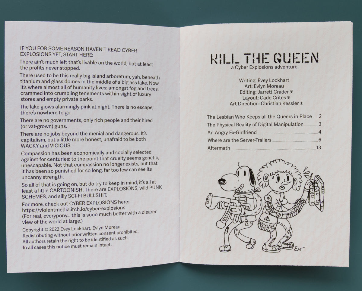 Kill the Queen – ratti incantati