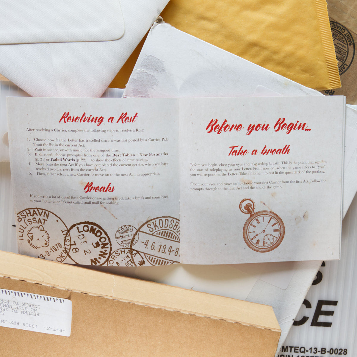 Lost Post – ratti incantati