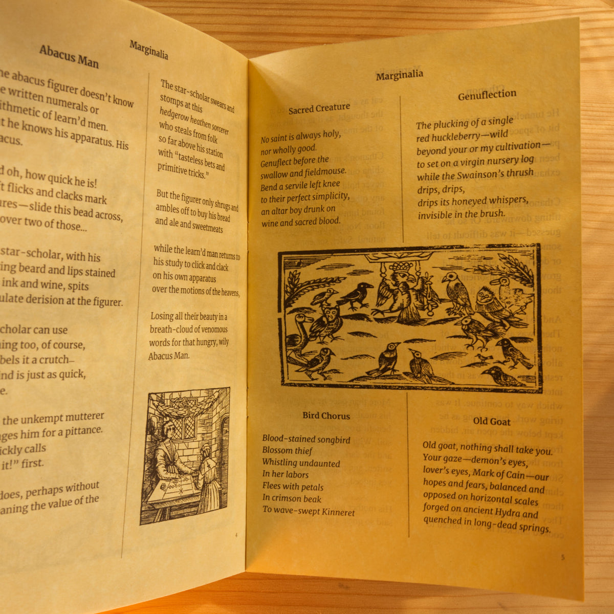 Marginalia #3 – ratti incantati