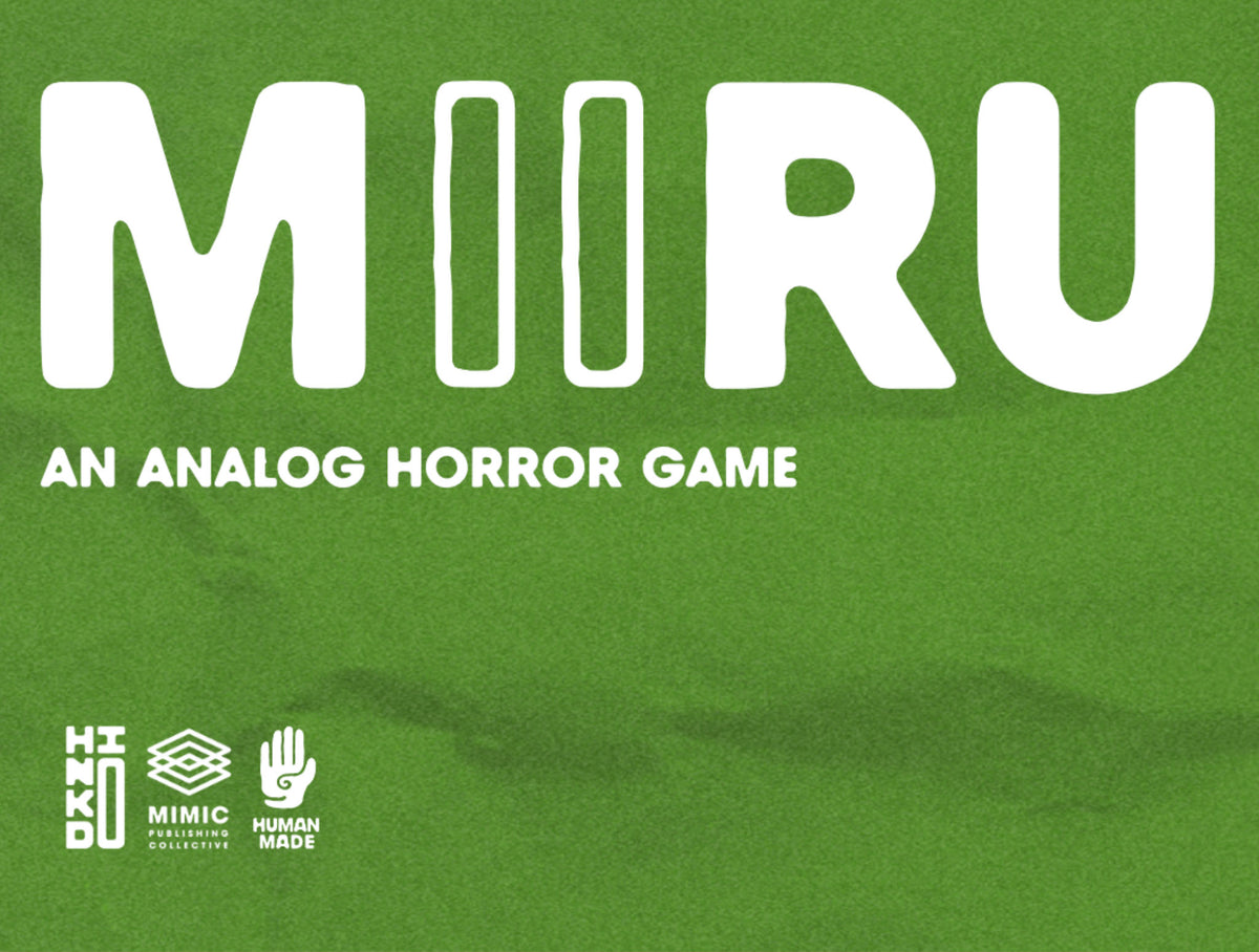 MIRU II - An Analog Adventure Game KS fulfillment – ratti incantati