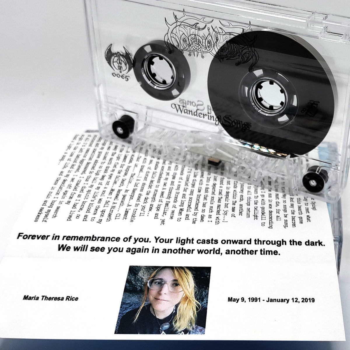 MORROWDIM "Wandering Songs" – ratti incantati