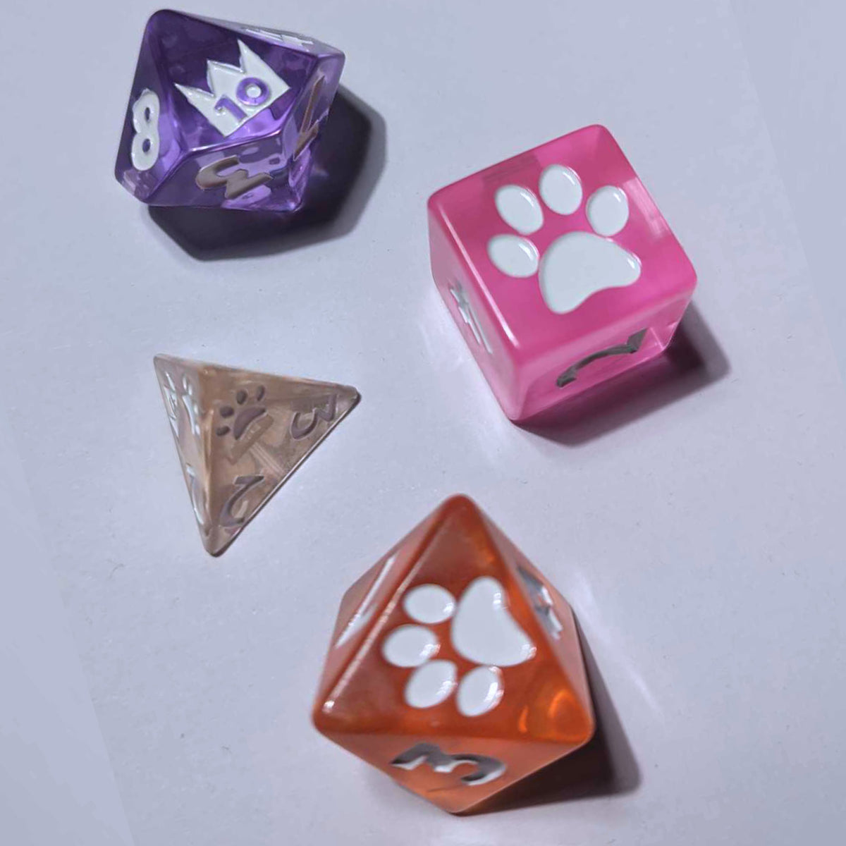 Princess Dice Set – ratti incantati