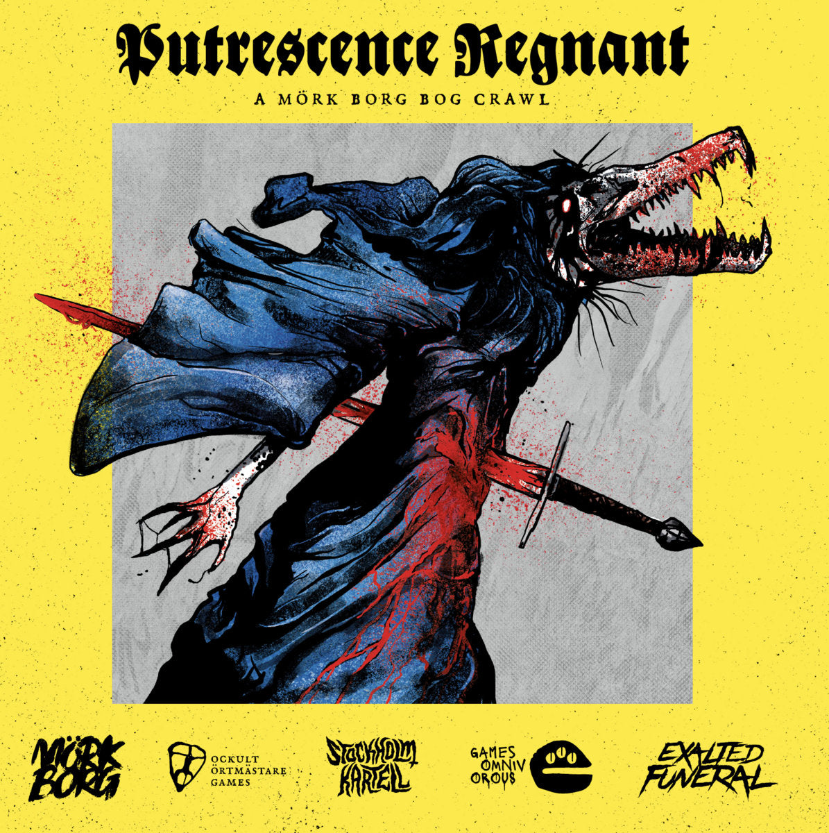 Putrescence Regnant - Black Phlegm Edition – ratti incantati