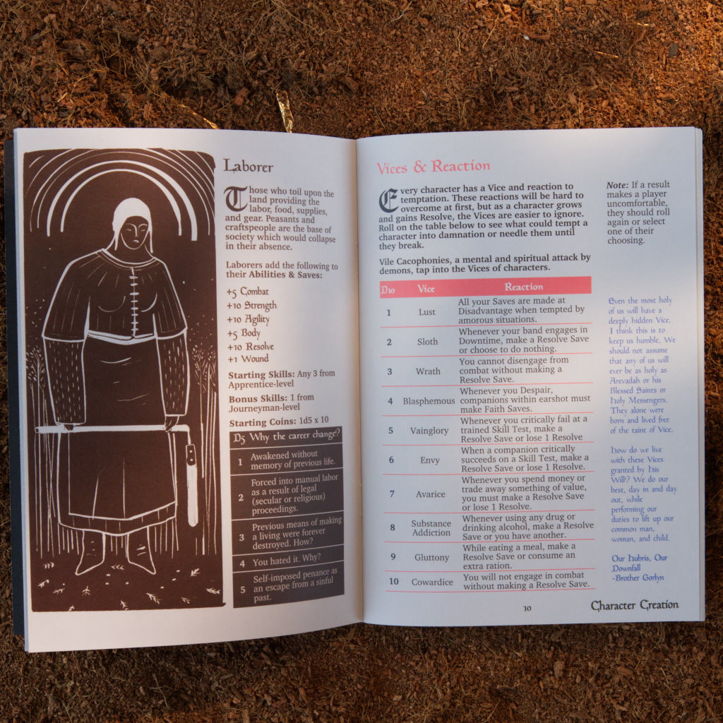 Ruination Pilgrimage – ratti incantati