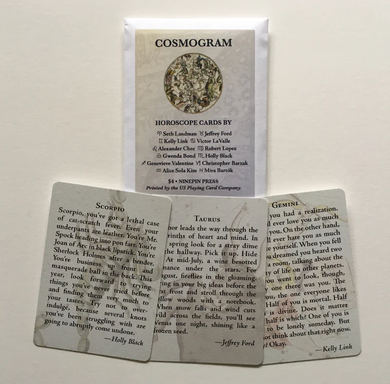 Cosmogram – ratti incantati