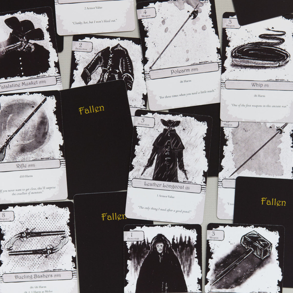 FALLEN Equipment Deck – ratti incantati