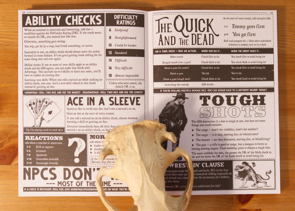 Frontier Scum – ratti incantati