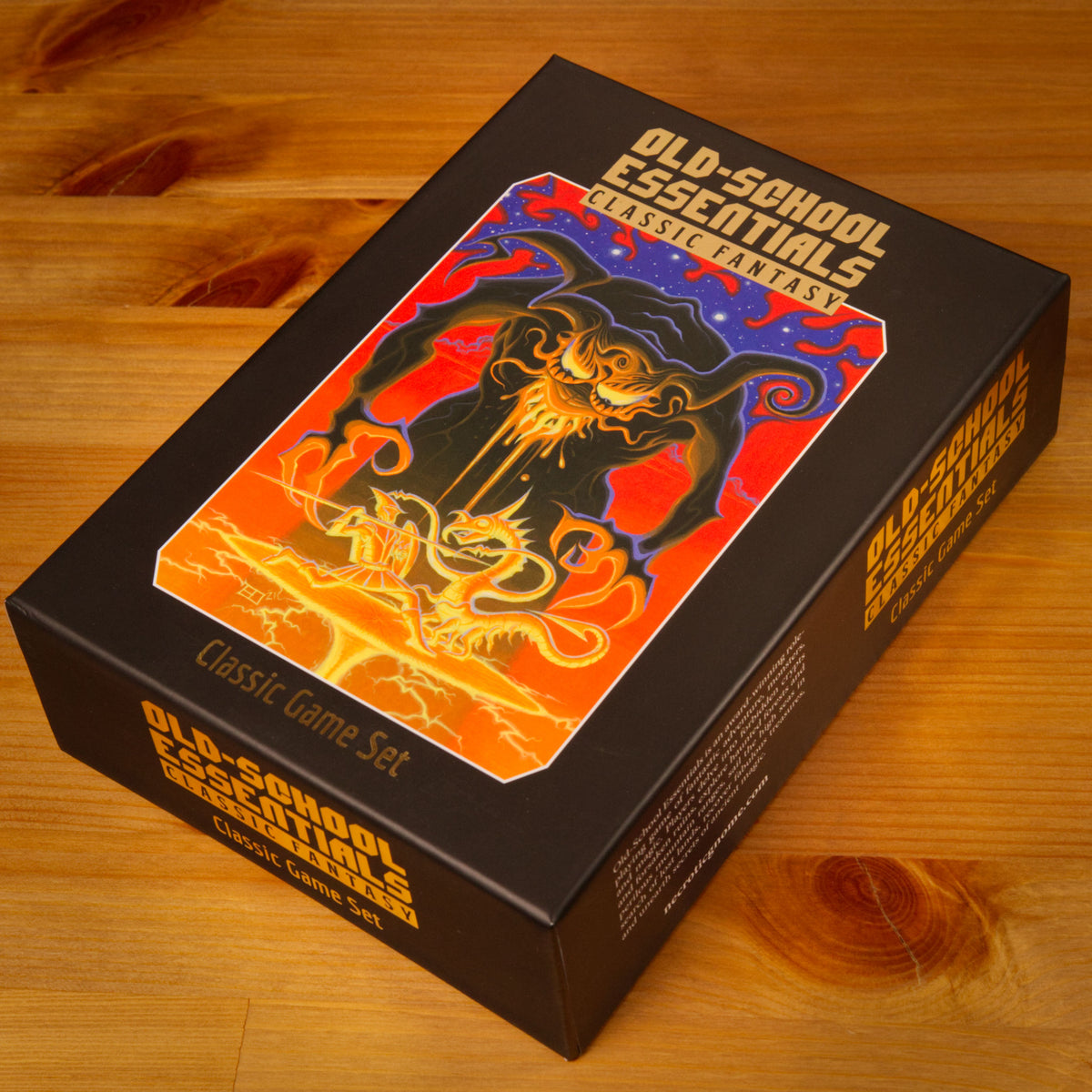 Old-School Essentials Classic Game Set – ratti incantati