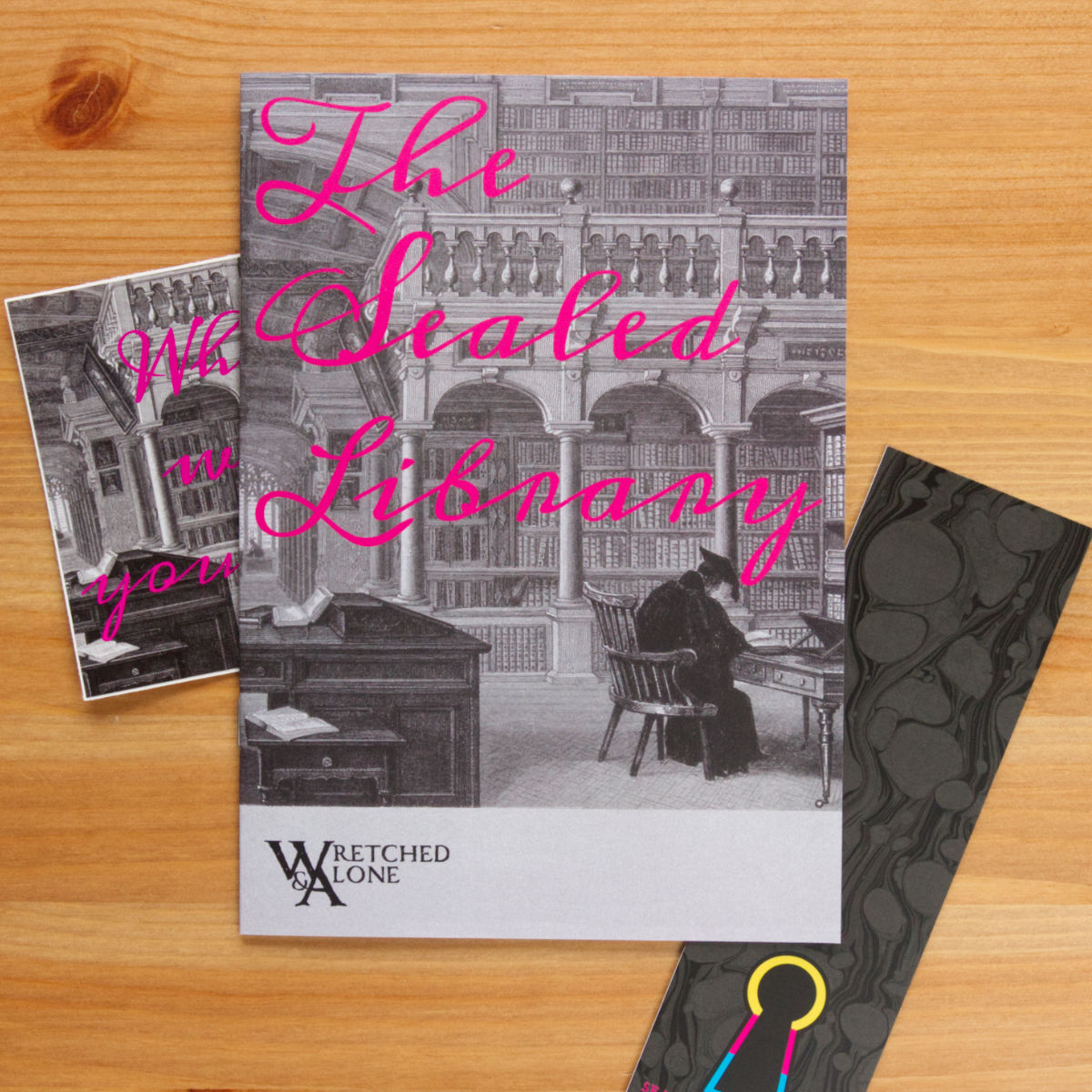 The Sealed Library + PDF – ratti incantati