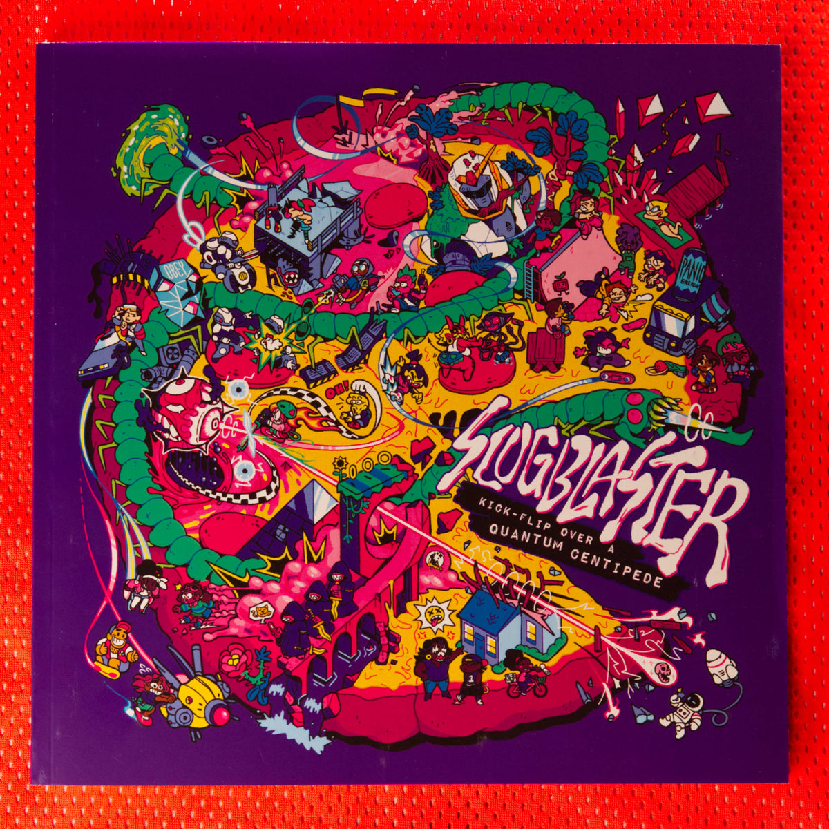 Slugblaster | Kickflip Over a Quantum Centipede – ratti incantati