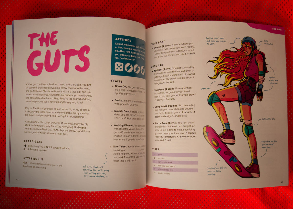 Slugblaster | Kickflip Over a Quantum Centipede – ratti incantati