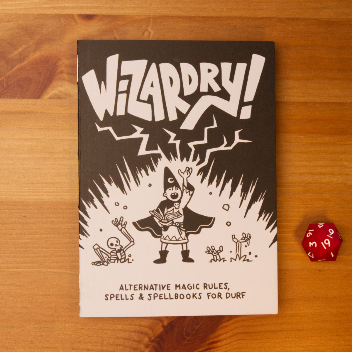 Wizardry! Alternative Magic Rules, Spells & Spellbooks for DURF – ratti ...