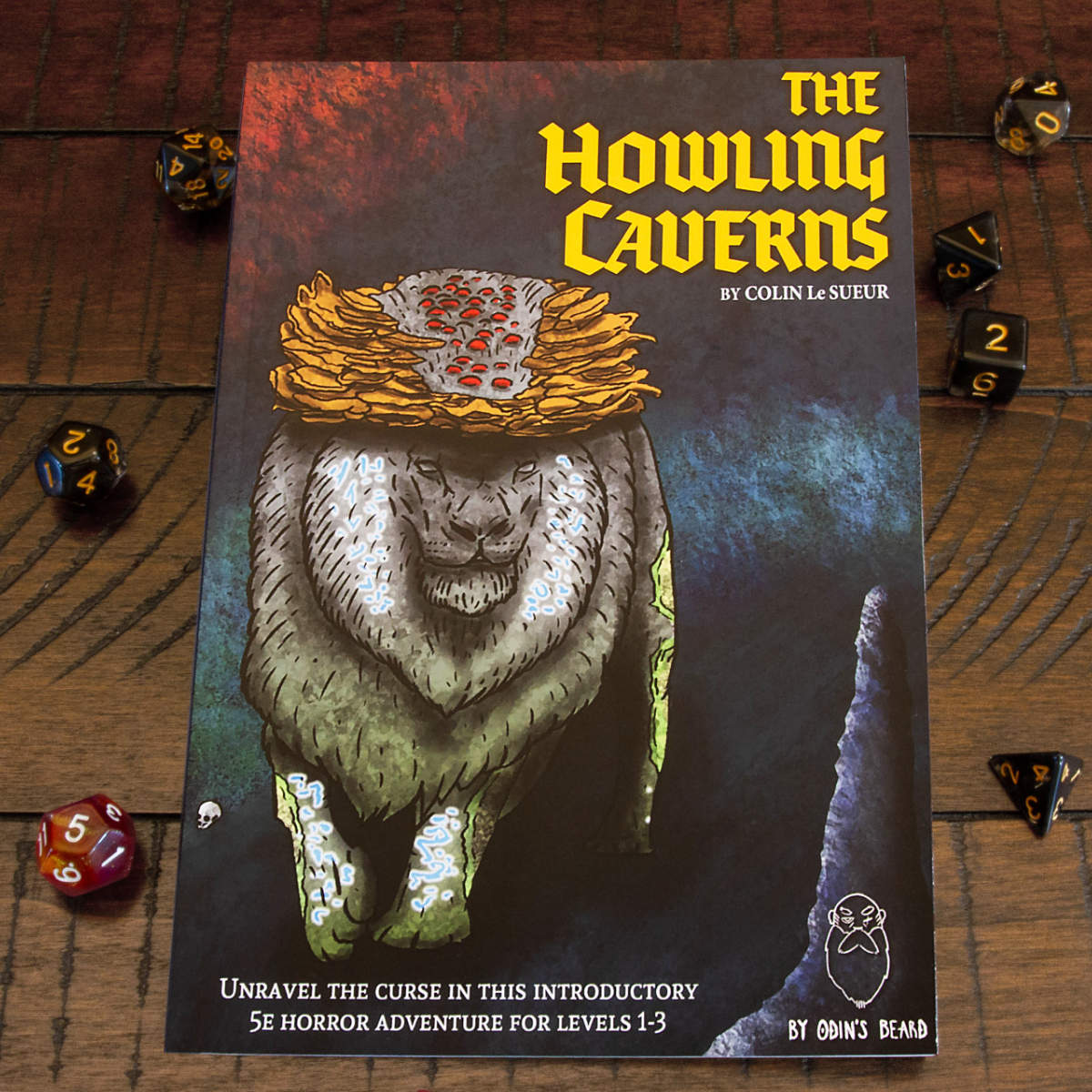 The Howling Caverns + PDF – ratti incantati